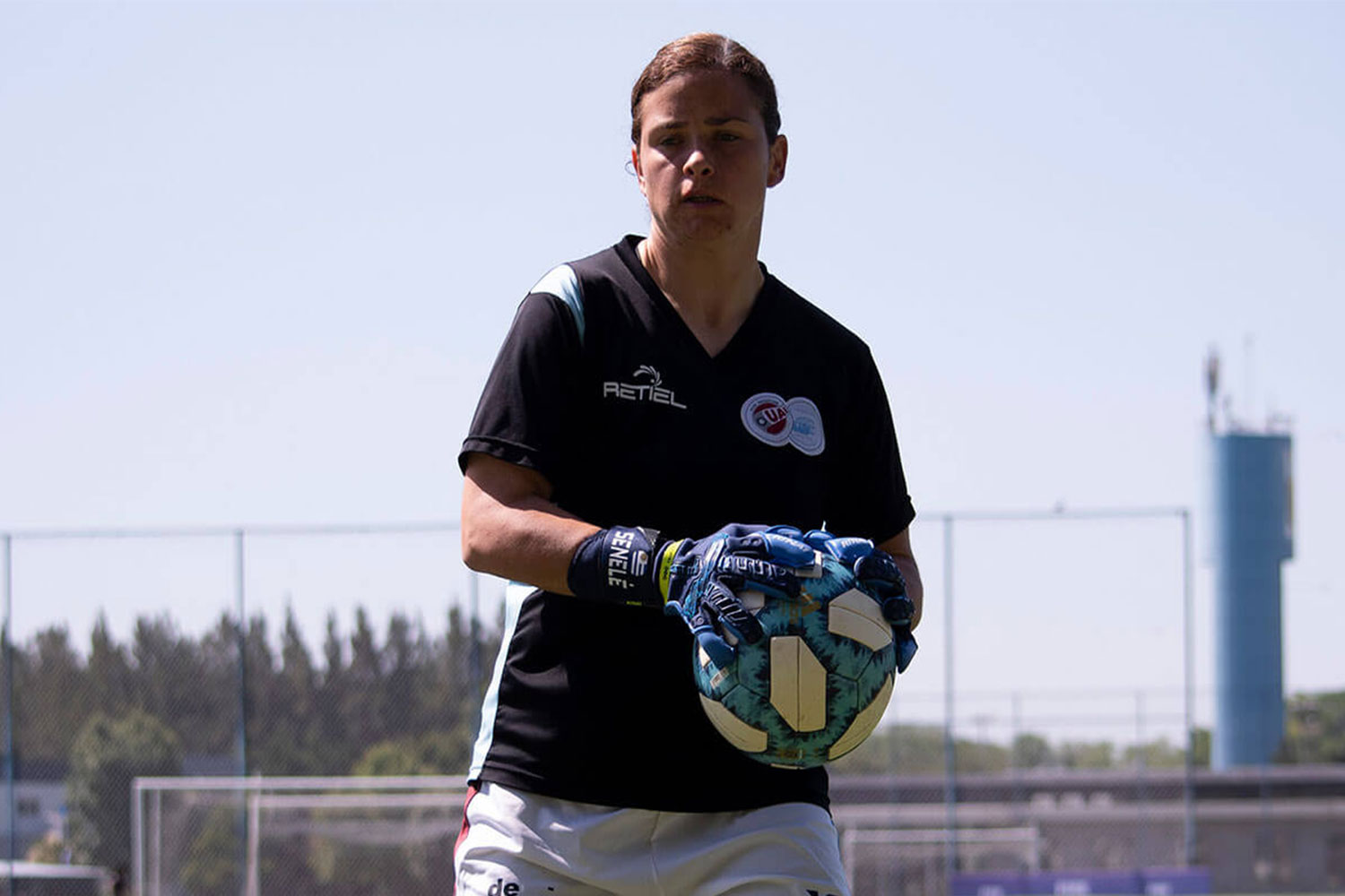 Sofía Olivera renovó su contrato con UAI Urquiza por un año, por lo que ...